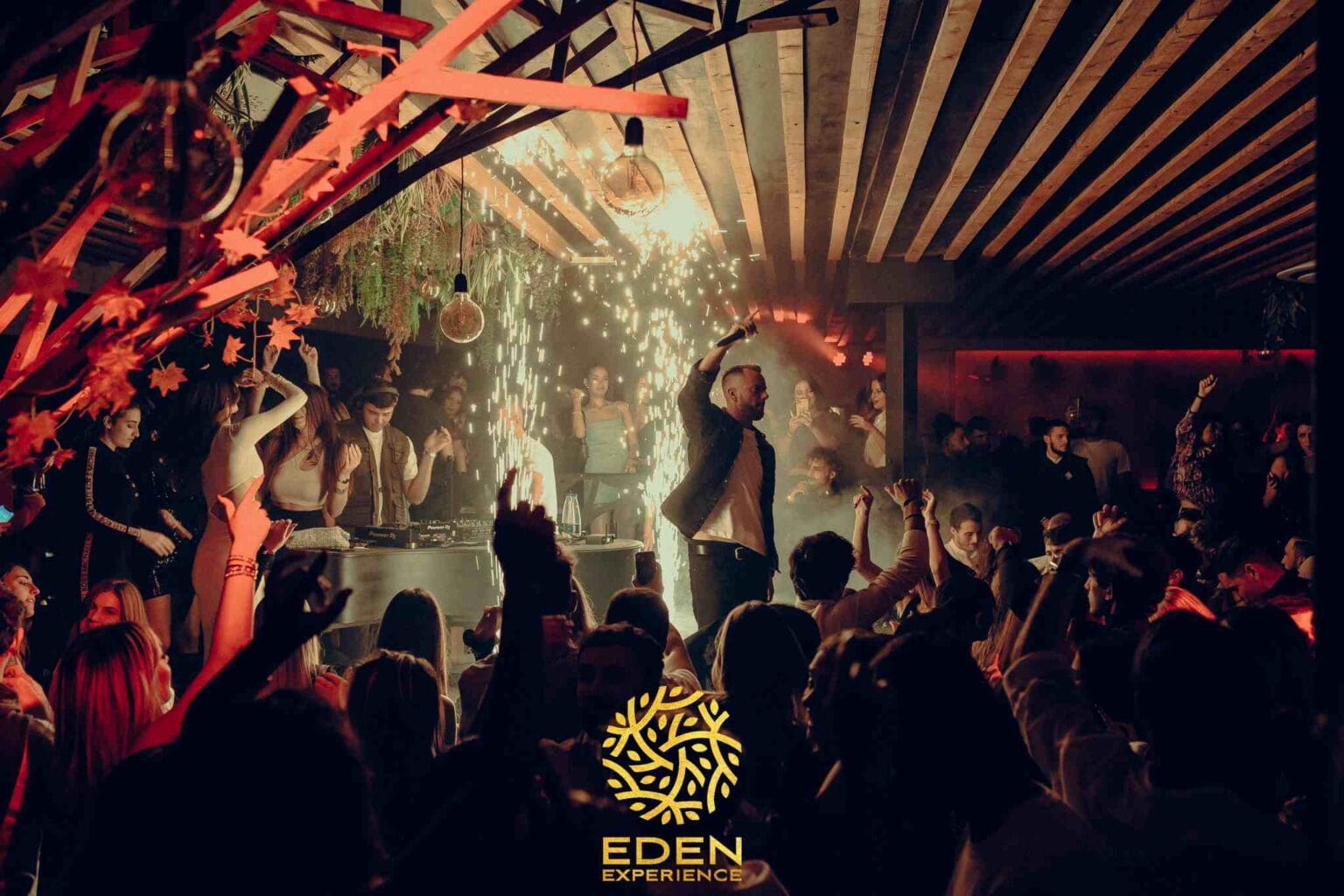 Eden Roma - Aperitivo Discoteca Cena Serate 2025