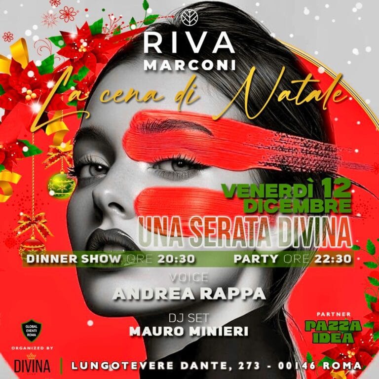 Riva Marconi: Aperitivi e Serate 2025