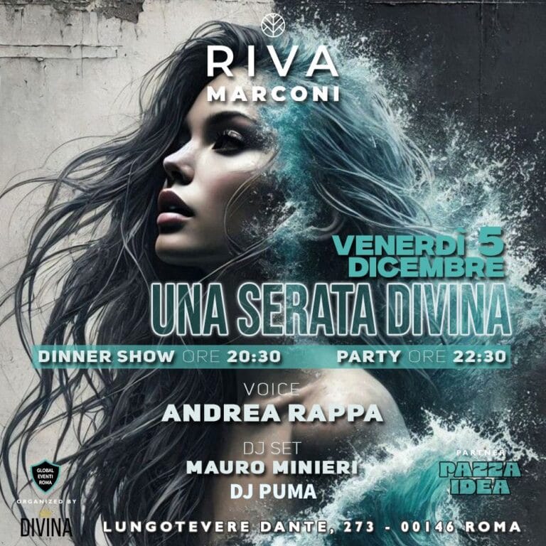 Riva Marconi: Aperitivi e Serate 2025